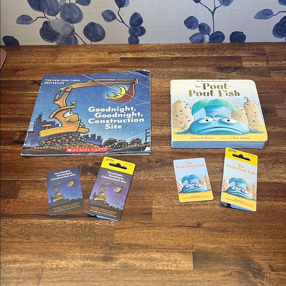 Yoto | Toys | Yoto Pout Pout Fish Goodnight Construction Site Cards ...